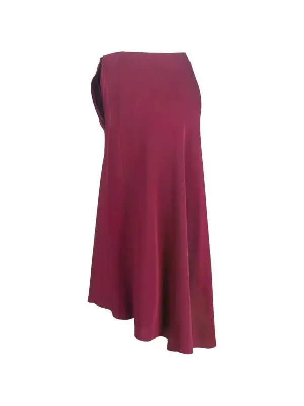 Theory Asymmetric-hem Skirt