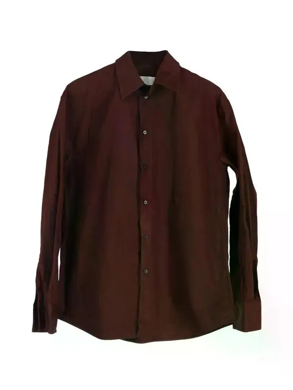 JIL SANDER Button-down Long-sleeve Shirt