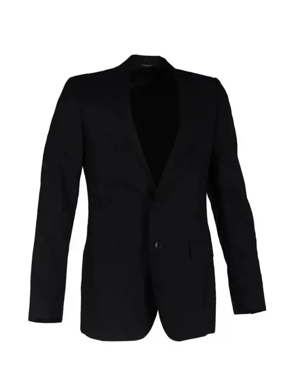 Dolce & Gabbana Single-breasted Wool Blazer