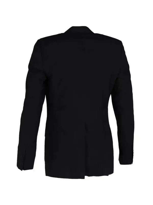 Dolce & Gabbana Single-breasted Wool Blazer