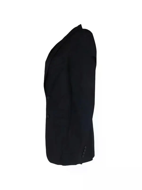 Dolce & Gabbana Single-breasted Wool Blazer