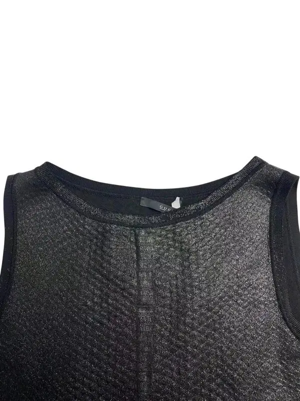 Gucci Sleeveless Midi Dress