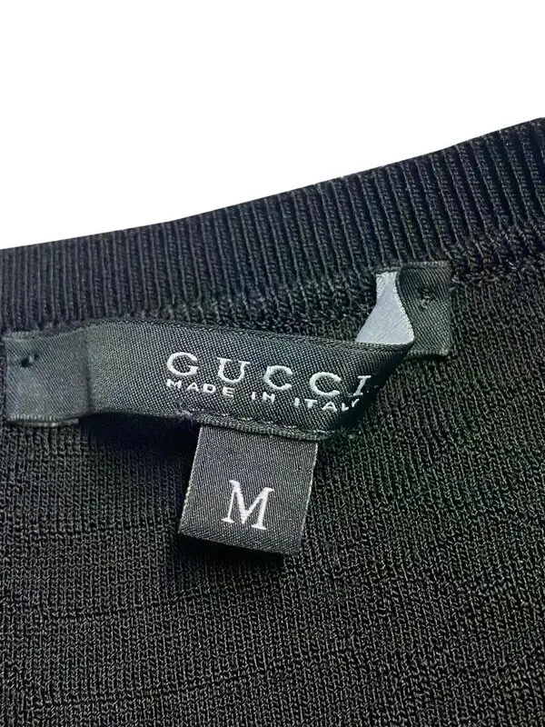 Gucci Sleeveless Midi Dress
