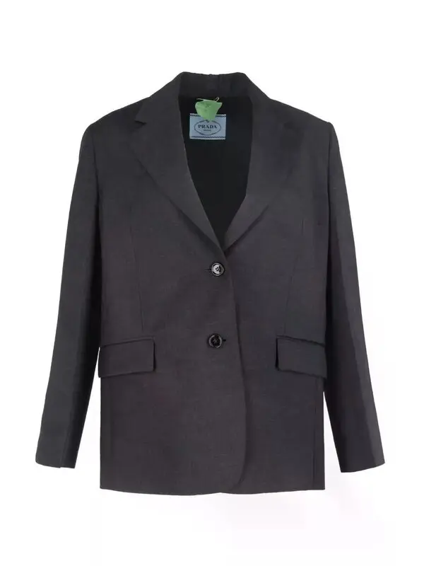 Prada Oversized Wool Blazer