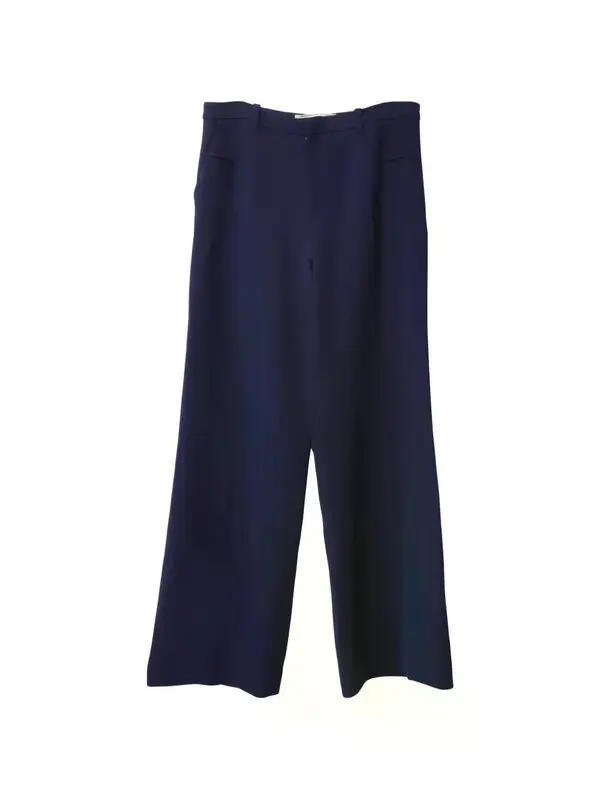 Roland Mouret Wool Pleated Trousers