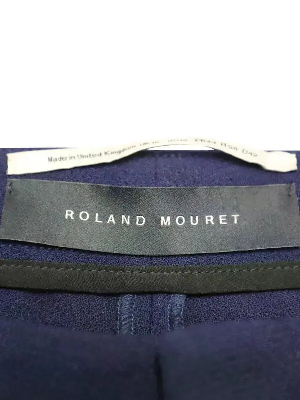 Roland Mouret Wool Pleated Trousers