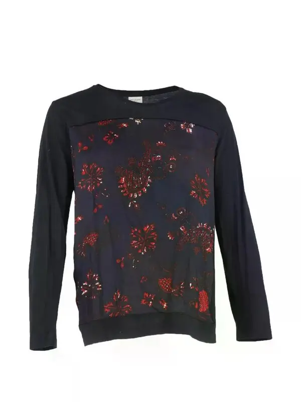 Dries Van Noten Abstract-print Top