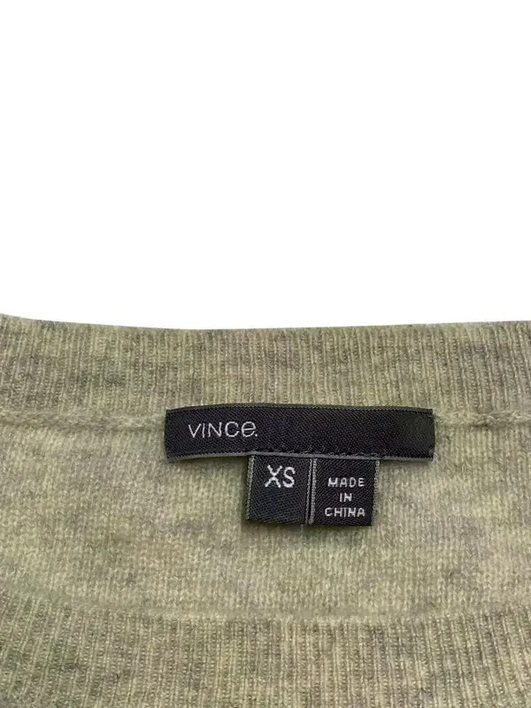 Vince Crew-neck Colourblock Sweater
