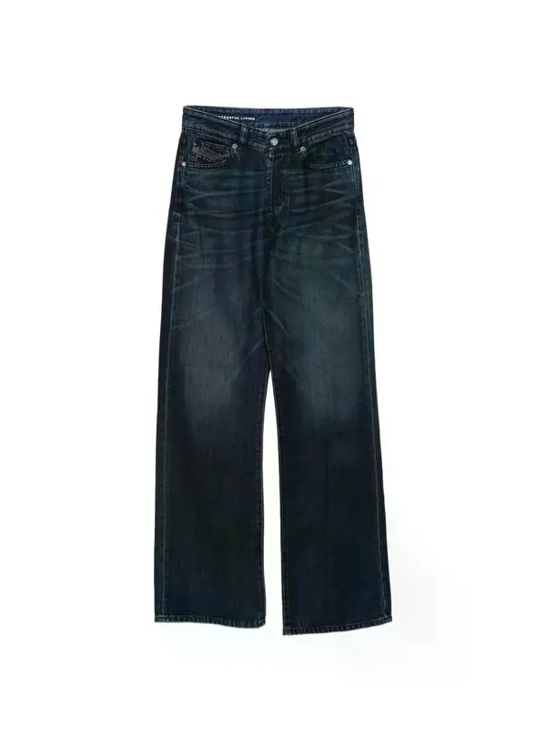 DIESEL® Button Fastening Jeans