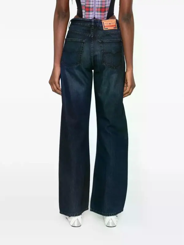 DIESEL® Button Fastening Jeans