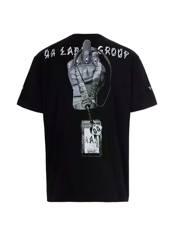 44 LABEL GROUP Print T-shirt