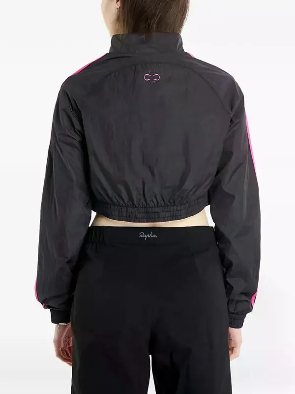 Adidas Teamgeist Adicolor Zip-up Cropped Track Jacket