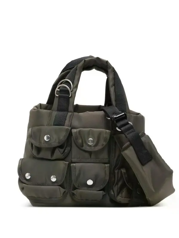 Sacai Pockets Handle Tote Bag