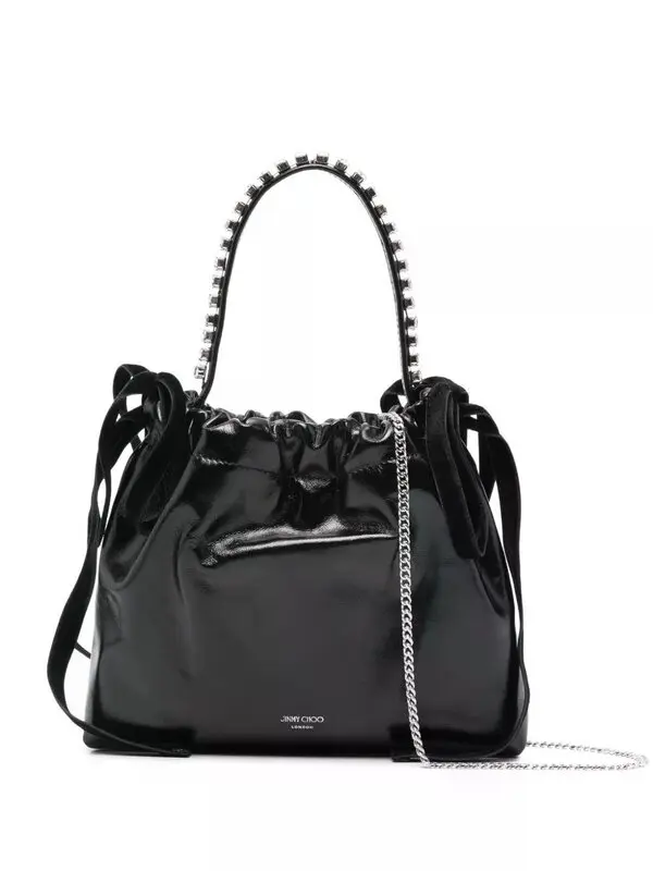 JIMMY CHOO Drawstring Mini Bag