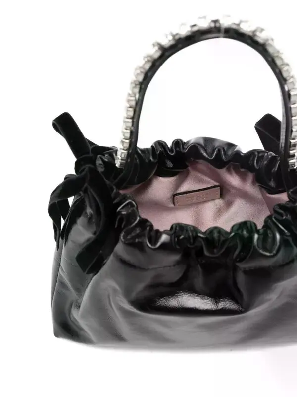 JIMMY CHOO Drawstring Mini Bag