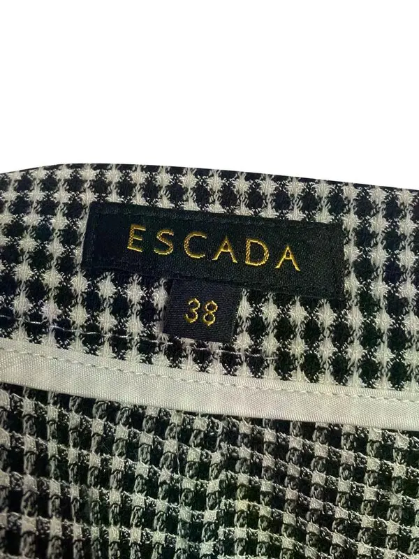 Escada Checkered Suit Set