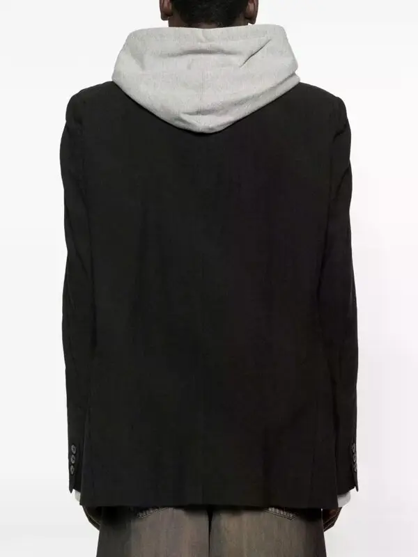 Mihara Yasuhiro Layered Blazer - Black