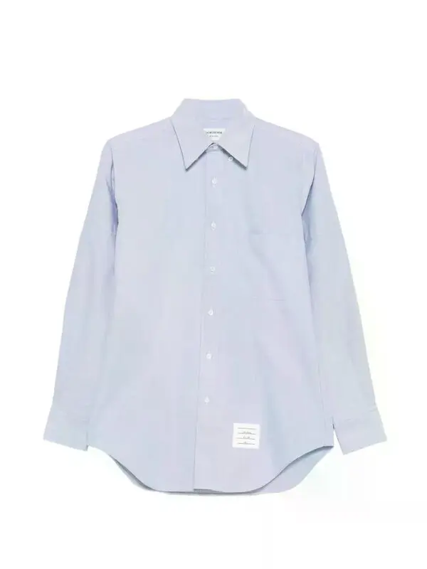 Thom Browne Button-down Long-sleeve Shirt