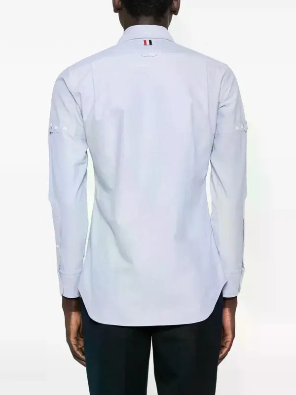 Thom Browne Button-down Long-sleeve Shirt