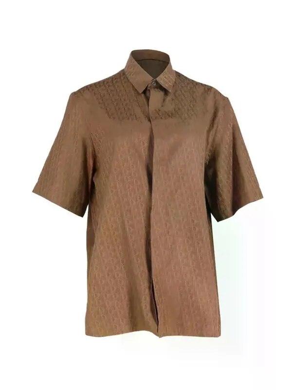 Dior 2021 Jacquard Shirt