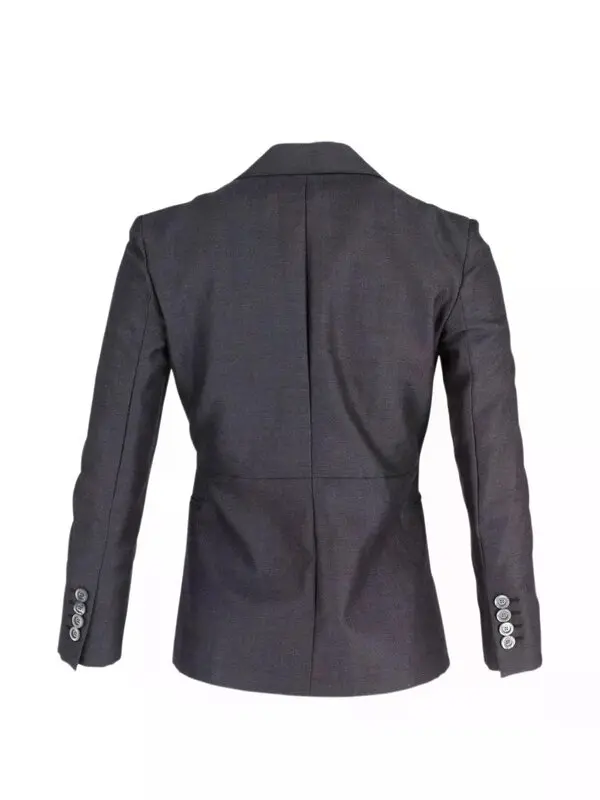 Gucci Single-breasted Wool Blazer