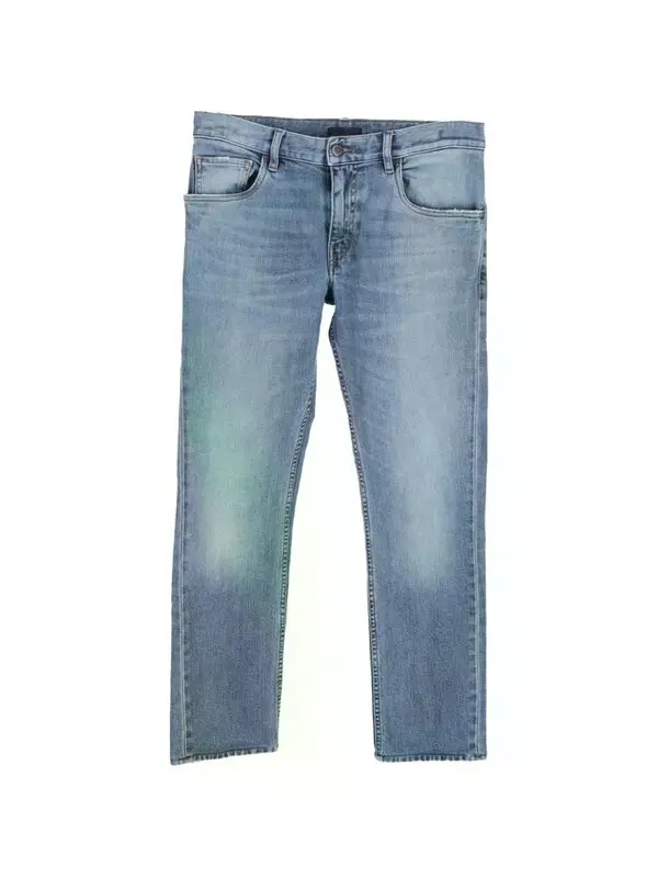Prada Low-rise Cotton Jeans