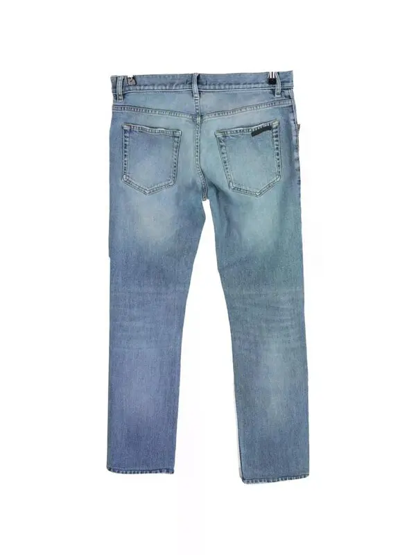 Prada Low-rise Cotton Jeans