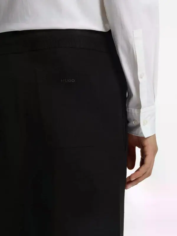 Hugo Drawstring-waist Trousers