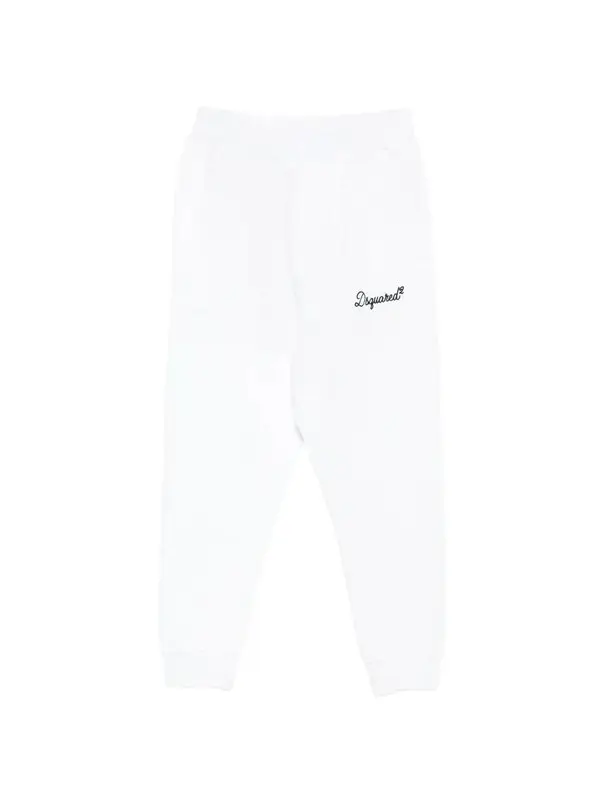 Dsquared2 Relax Dean Logo Track Pants - White