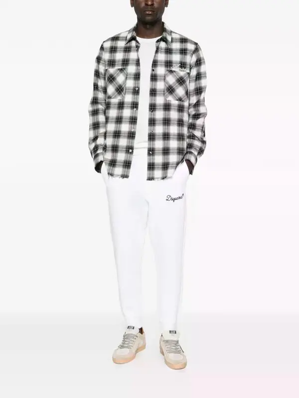 Dsquared2 Relax Dean Logo Track Pants