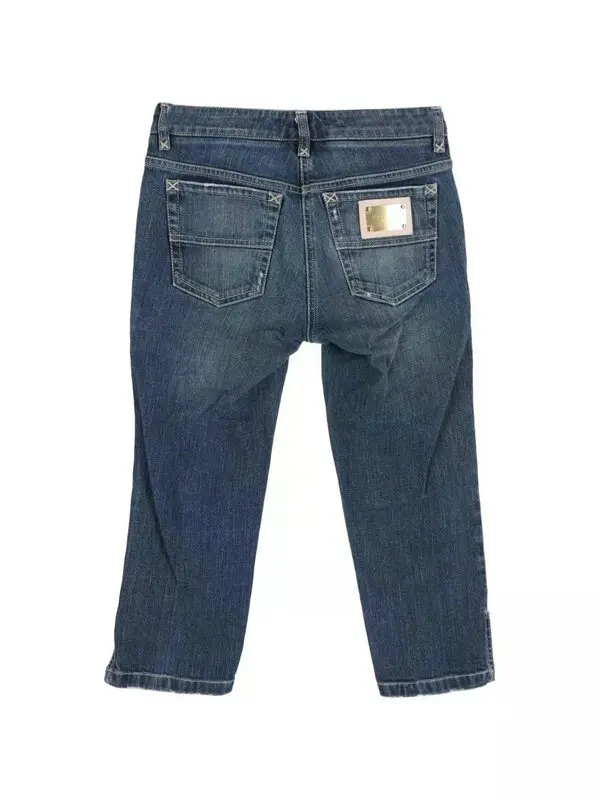 Dolce & Gabbana Cropped Jeans