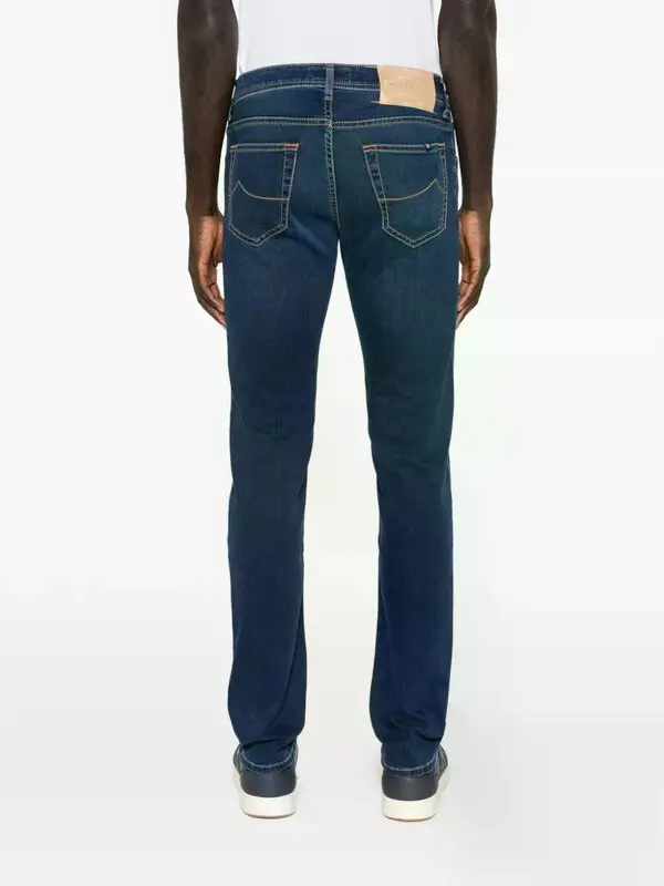 Jacob Cohen Belt-loop Pocket Jeans