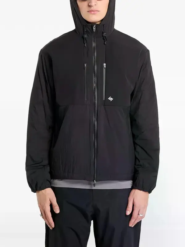 REPRESENT 247 Panelled Insulated Jacket - Black