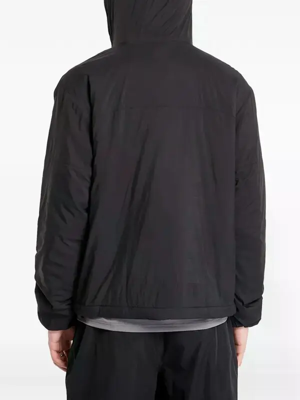 REPRESENT 247 Panelled Insulated Jacket - Black