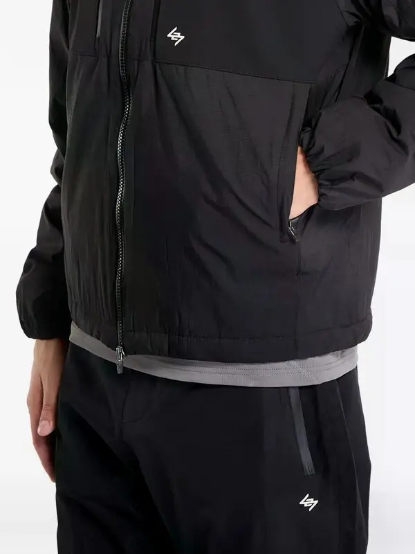 REPRESENT 247 Panelled Insulated Jacket - Black