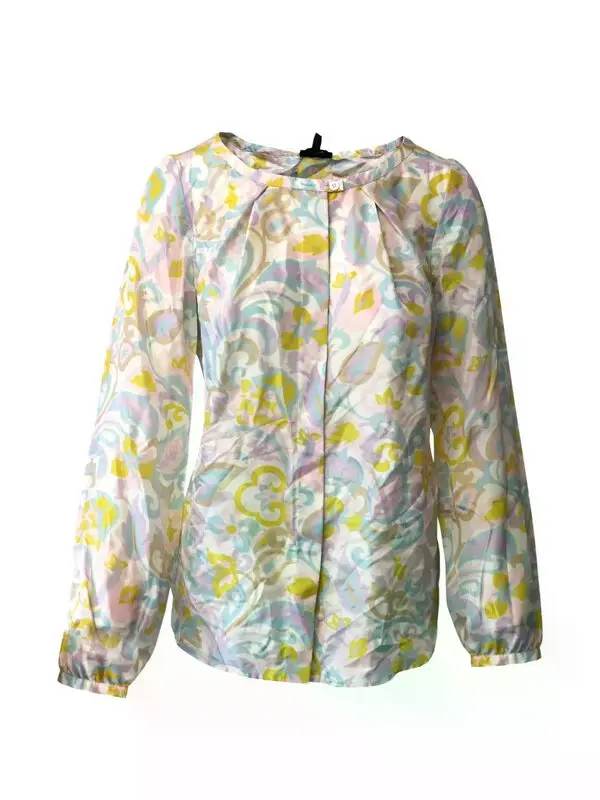 Escada Sport Printed Blouse