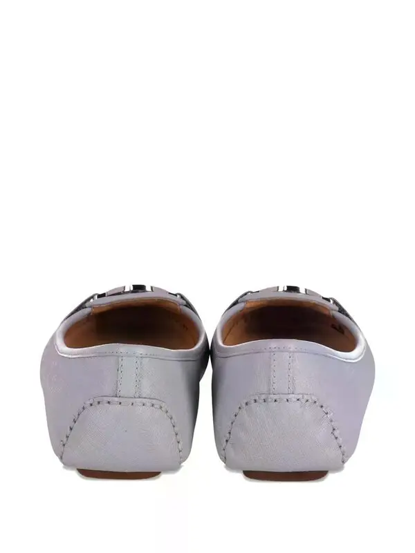 Michael Kors Fulton Leather Ballet Flats