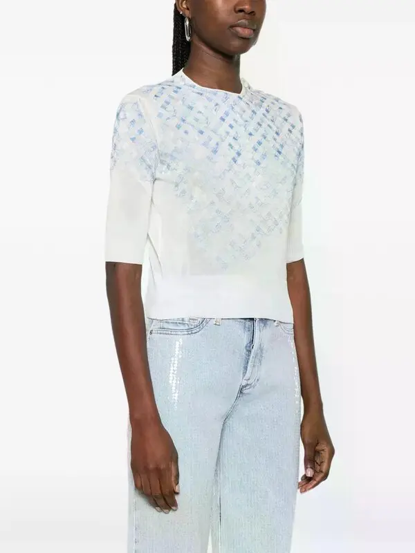 Ermanno Scervino Geometric T-shirt