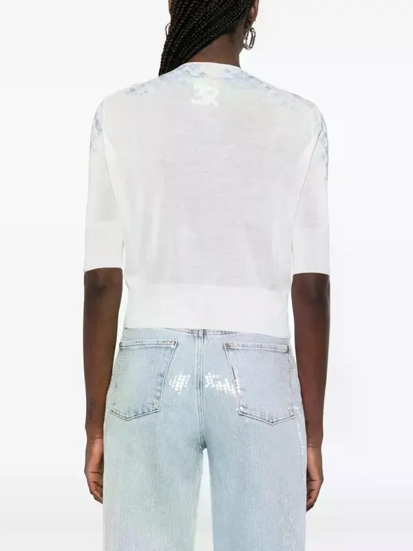 Ermanno Scervino Geometric T-shirt