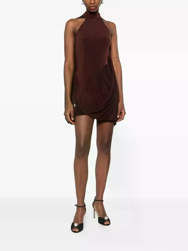 NISSA Halterneck Mini Dress