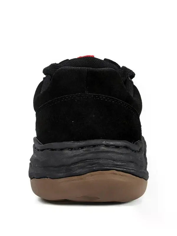 Mihara Yasuhiro Oliver Og Suede Sneakers - Black