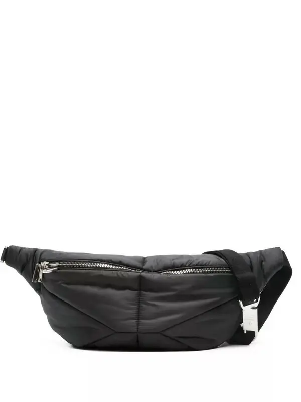 MONCLER + RICK OWENS Quilted Belt Bag - Black
