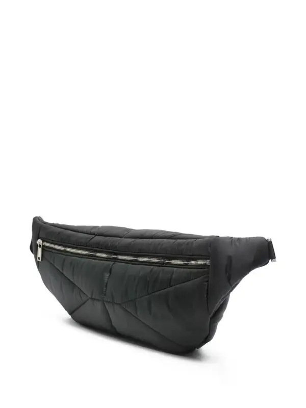 Moncler Quilted Belt Bag - Black
