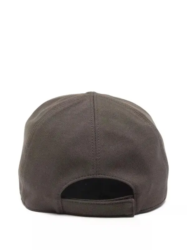 Moncler Logo-appliqué Baseball Cap - Brown
