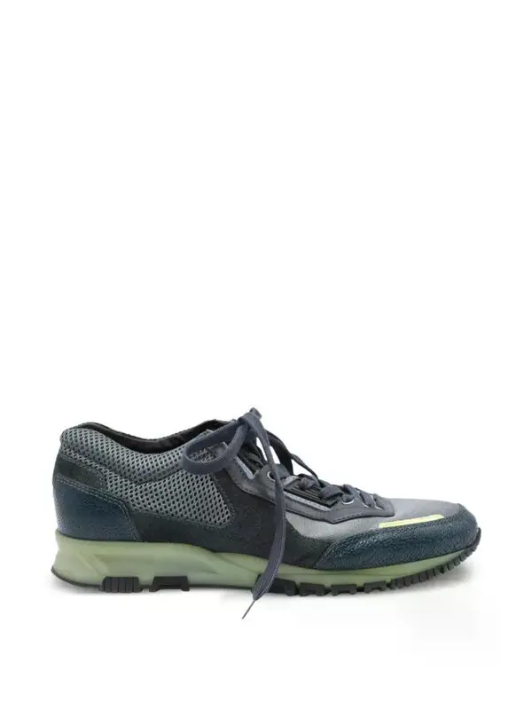 LANVIN Textured Leather Sneakers