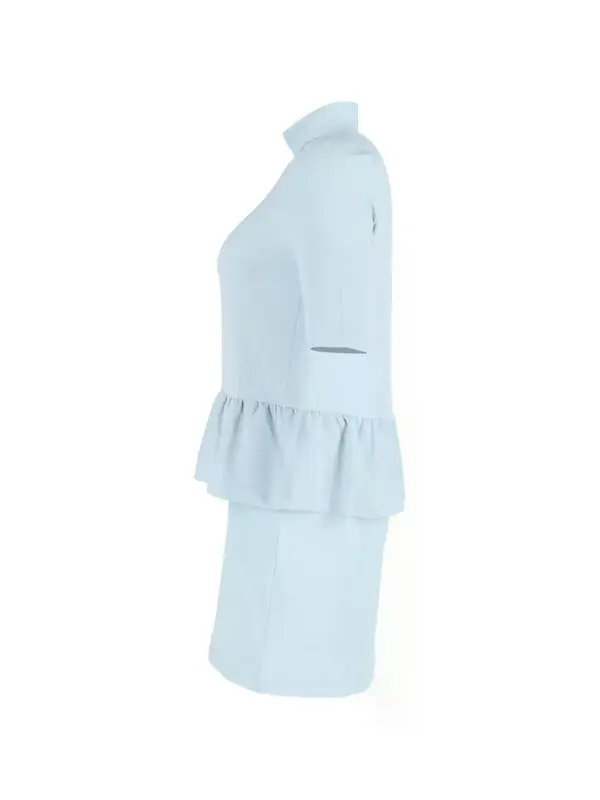 GANNI Turtleneck Mini Dress