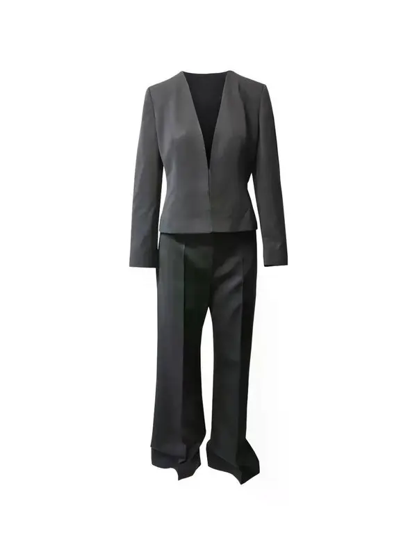 Valentino Garavani V-neck Virgin Wool Suit