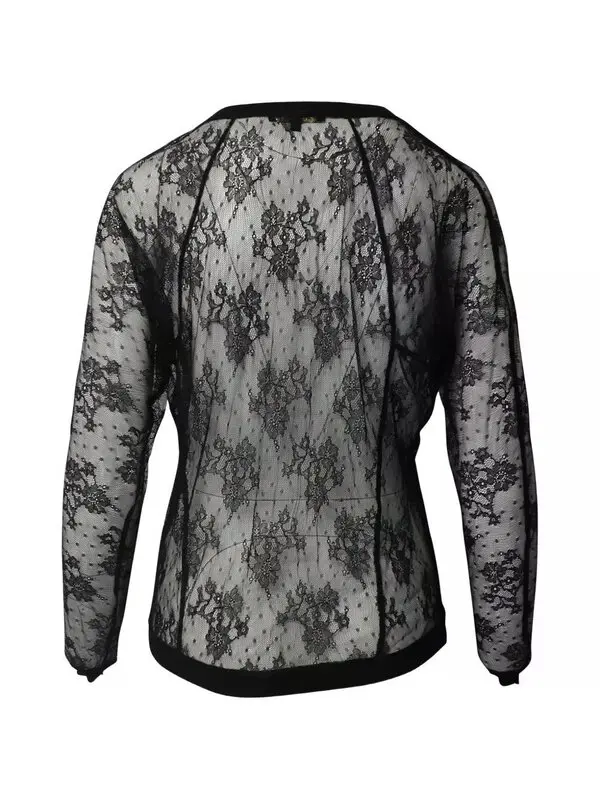 Maje Floral-lace Top