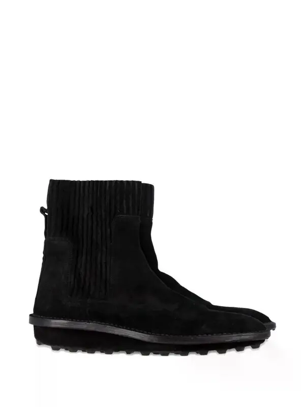 Balenciaga Suede Chelsea Boots