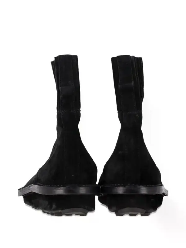 Balenciaga Suede Chelsea Boots